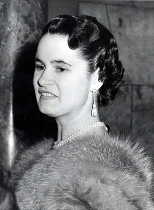Countess Harewood Wife 7th Earl Harewood Editorial Stock Photo - Stock ...