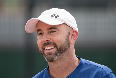 Andy Murrays Coach Jamie Delgado Smiling Editorial Stock Photo - Stock ...