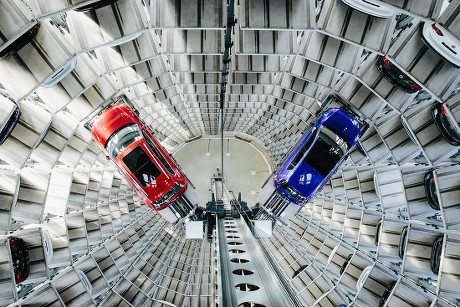 Glass Car Silo Editorial Stock Photo - Stock Image | Shutterstock