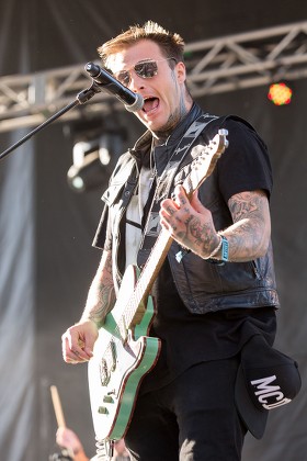 Highly Suspect Johnny Stevens Editorial Stock Photo - Stock Image ...