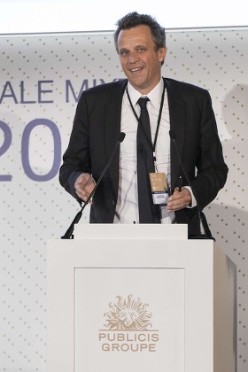 Arthur Sadoun New Ceo Publicis Group Editorial Stock Photo - Stock ...