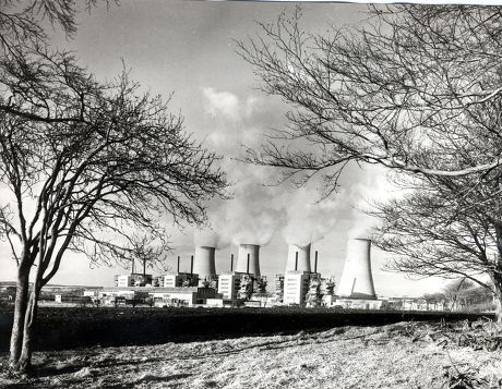 Chapelcross Nuclear Power Station Near Annan Editorial Stock Photo ...