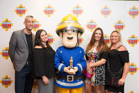 Character Fireman Sam Team Freddie Yately Editorial Stock Photo - Stock ...