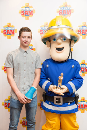 Fireman Sam Golden Helmet Award Editorial Stock Photo - Stock Image ...