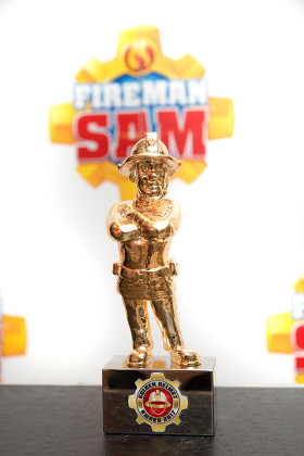 Fireman Sam Golden Helmet Award Editorial Stock Photo - Stock Image ...