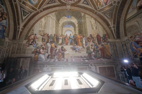 Raphael Rooms at the Vatican, Vatican City, Vatican City State (Holy ...