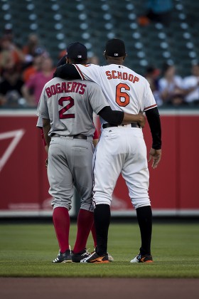 Baltimore Orioles Second Baseman Jonathan Schoop Editorial Stock Photo ...