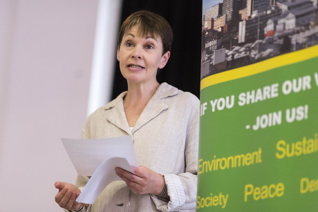 Caroline Lucas Editorial Stock Photo - Stock Image | Shutterstock