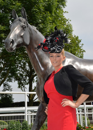 Jessica Rea Arrives Ladies Day Investec Editorial Stock Photo - Stock ...