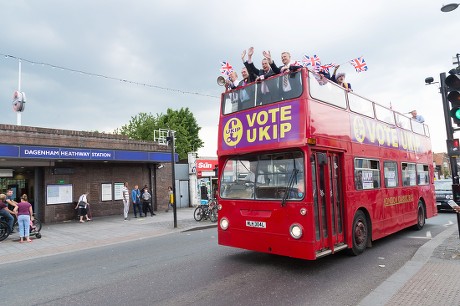 Former Ukip Leader Nigel Farage Ukip Editorial Stock Photo - Stock ...