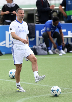 UEFA Ultimate Champions Match - Cardiff Bay Floating Pitch - 02 Jun ...