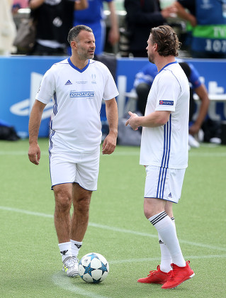 UEFA Ultimate Champions Match - Cardiff Bay Floating Pitch - 02 Jun ...
