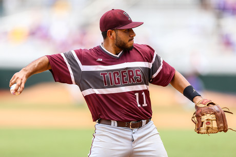 Texas Southern Pitcher Daniel Vasquez 9 Editorial Stock Photo - Stock ...