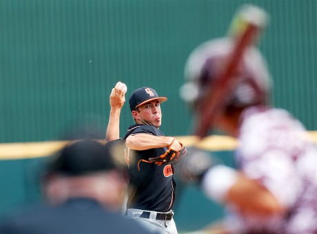 Cowboys Relief Pitcher Carson Teel 19 Editorial Stock Photo - Stock ...