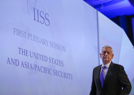 Shangri-La Dialogue 16th Asian Security Summit in Singapore - 03 Jun ...