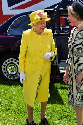 Hrh Queen Elizabeth Ii Editorial Stock Photo - Stock Image | Shutterstock