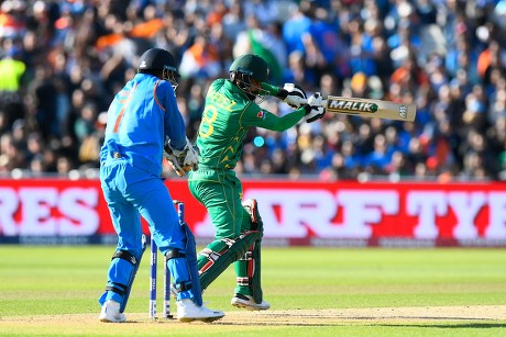 Mohammad Hafeez Pakistan Batting During Icc Editorial Stock Photo ...