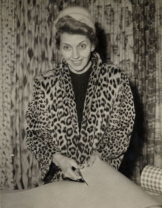 Miss Harriette Johns Trying Out New Editorial Stock Photo - Stock Image ...
