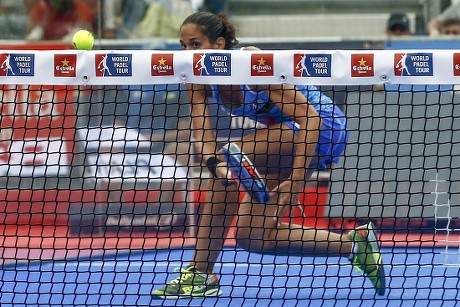 Spanish Paddle Tennis Player Maria Pilar Editorial Stock Photo - Stock ...