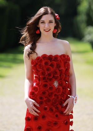 Daisy Pope Age22 Miss Lincolnshire 2017 Editorial Stock Photo - Stock ...