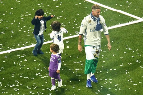 Sergio Ramos Sons Editorial Stock Photo - Stock Image | Shutterstock