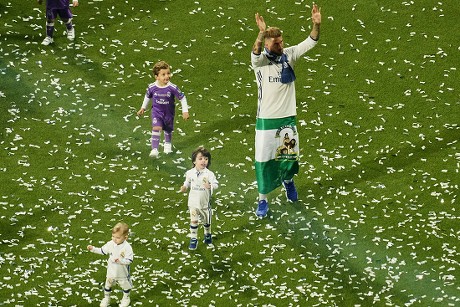 Sergio Ramos Sons Editorial Stock Photo - Stock Image | Shutterstock