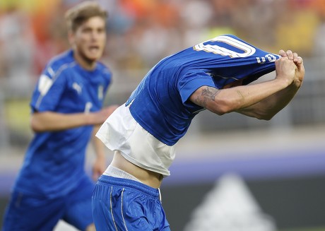 Luca Vido Italy Celebrates After Scoring Editorial Stock Photo - Stock ...
