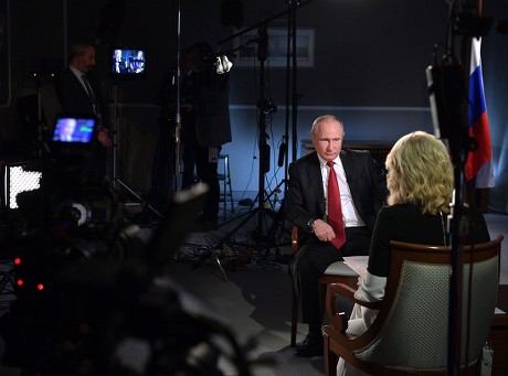 Megyn Kelly Vladimir Putin Editorial Stock Photo - Stock Image ...