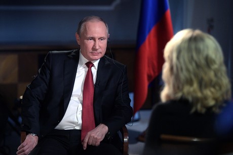 Megyn Kelly Vladimir Putin Editorial Stock Photo - Stock Image ...