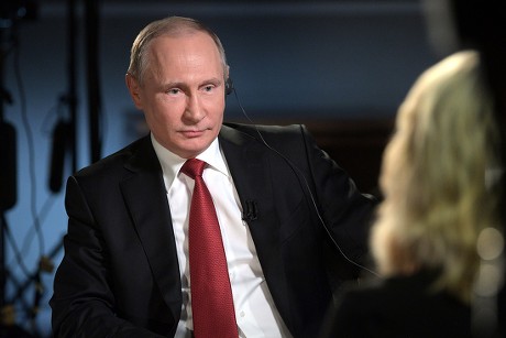 Megyn Kelly Vladimir Putin Editorial Stock Photo - Stock Image ...