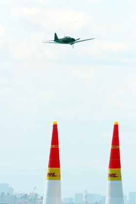Japans Legendary Zero Fighter Makes Demonstration Editorial Stock Photo ...