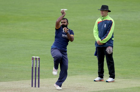 Barry Hyam Essex Coach Runs Warmup Editorial Stock Photo - Stock Image ...