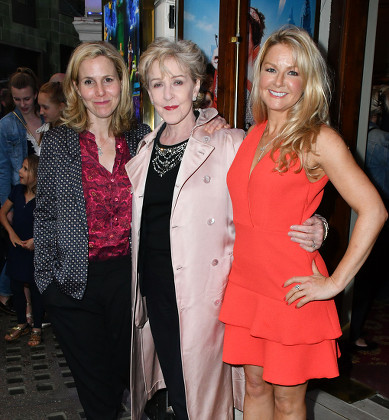 Sally Phillips Patricia Hodge Sarah Hadland Editorial Stock Photo ...