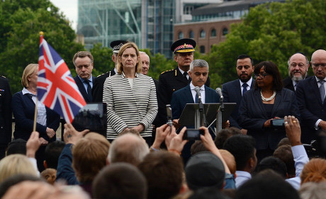 Amber Rudd Sadiq Khan Dianne Abott Editorial Stock Photo - Stock Image ...