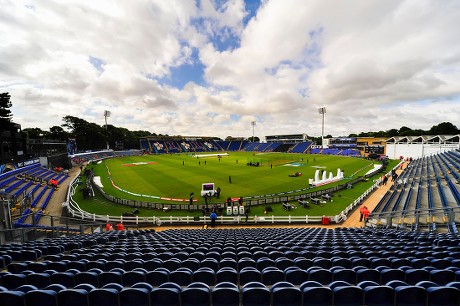 Sse Swalec Stadium Before Icc Champions Editorial Stock Photo - Stock ...