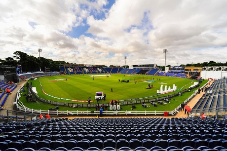 Sse Swalec Stadium Before Icc Champions Editorial Stock Photo - Stock ...