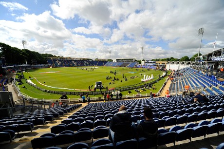 Sunhine Sse Swalec Stadium Before Icc Editorial Stock Photo - Stock ...