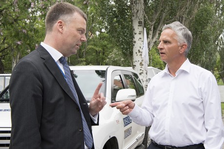 Alexander Hug Principal Deputy Chief Monitor Editorial Stock Photo ...