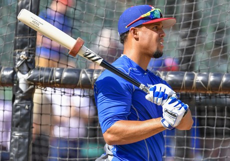 Texas Rangers Center Fielder Carlos Gomez Editorial Stock Photo - Stock ...