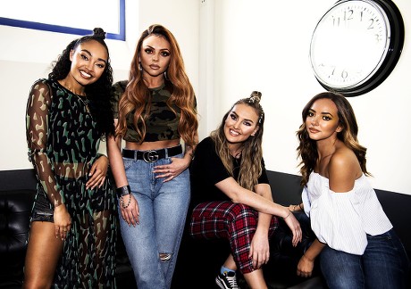 Little Mix Perrie Edwards Jesy Nelson Editorial Stock Photo - Stock ...