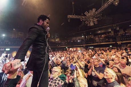 Vintage Trouble in concert at The Ritz, Manchester, UK - 06 Jun 2017 ...