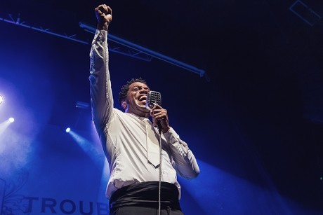 Vintage Trouble Ty Taylor Editorial Stock Photo - Stock Image ...