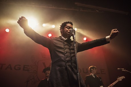 Vintage Trouble Ty Taylor Editorial Stock Photo - Stock Image ...