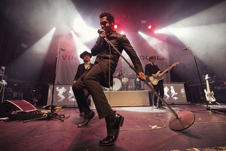 Vintage Trouble Ty Taylor Editorial Stock Photo - Stock Image ...