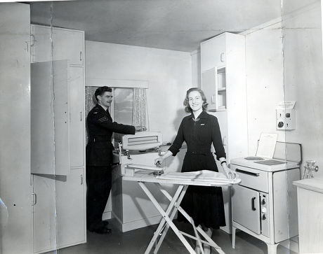 Sgt John Buckmaster His Wife Replica Editorial Stock Photo - Stock ...