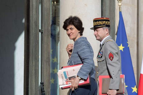 French General Secretary Defence National Security Editorial Stock ...