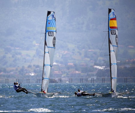 Sailing World Cup final in Santander, Spain - 07 Jun 2017 Stock ...