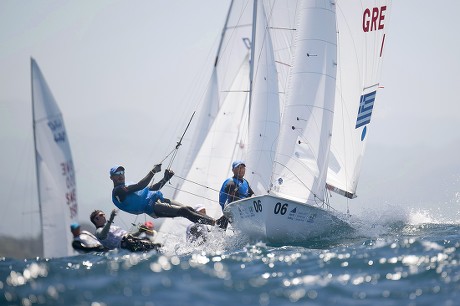 Sailing World Cup final in Santander, Spain - 07 Jun 2017 Stock ...