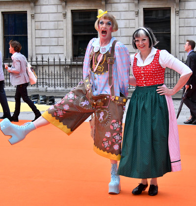 Grayson Perry His Wife Philippa Perry Editorial Stock Photo - Stock ...