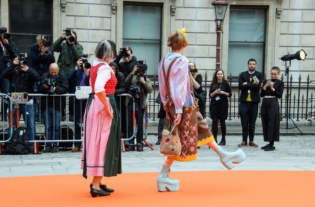 Grayson Perry His Wife Philippa Perry Editorial Stock Photo - Stock ...